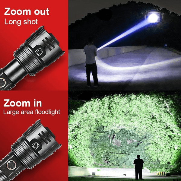 UltraLume: Tactical Pocket Flashlight - Maple & Mae